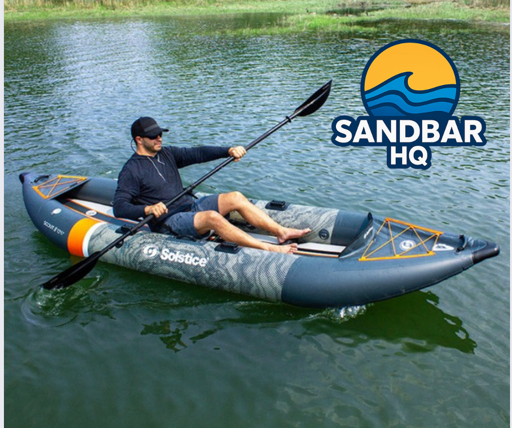 Which Inflatable Kayak Is Right for You? A Quick Guide for Sandbar Adv ...