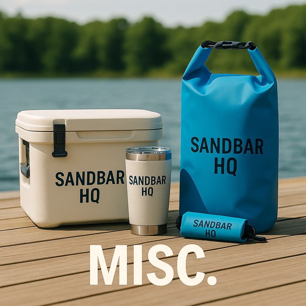 “Boat & Sandbar Essentials – Gear Up for the Perfect Day” – Sandbar HQ